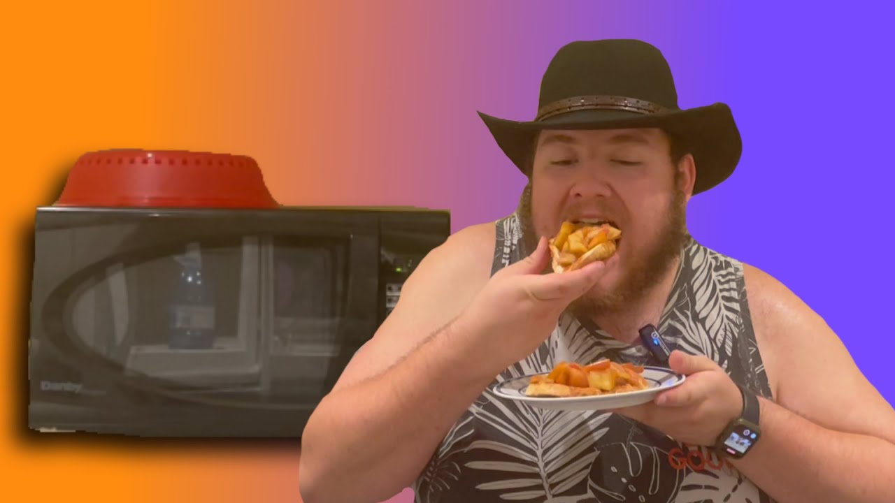 Microwave Monday - Apple "Pie" - YouTube