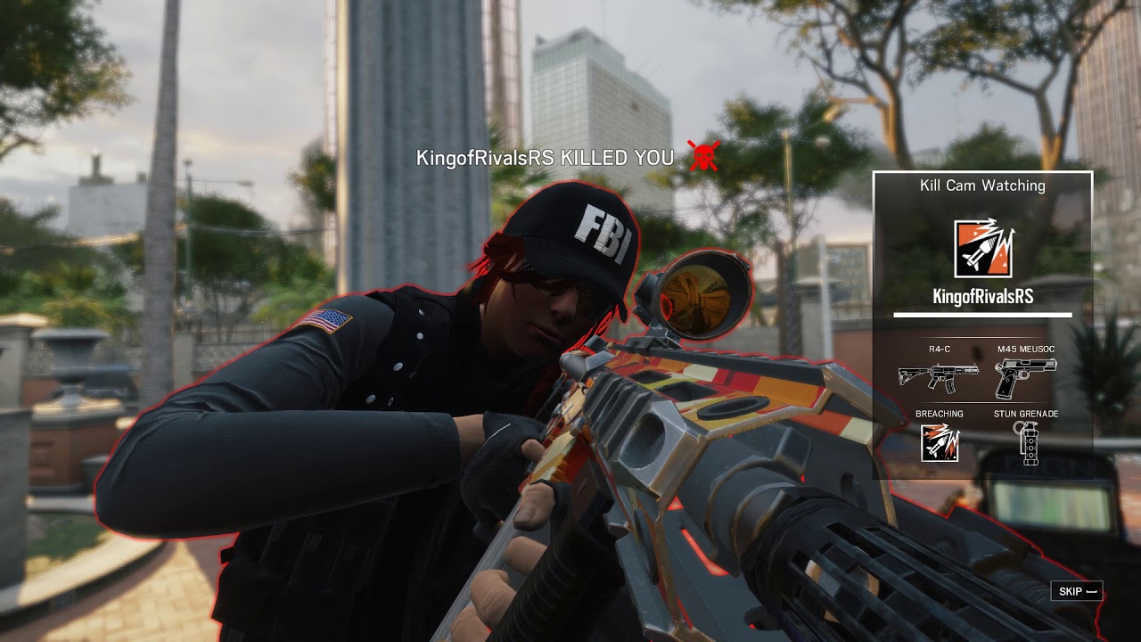 Potential Trigger Bot Rainbow Six Siege - YouTube