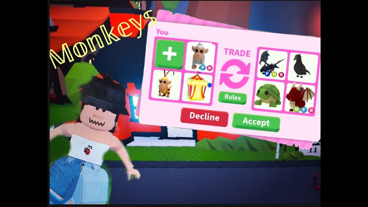 TRADING MONKEYS!! - YouTube