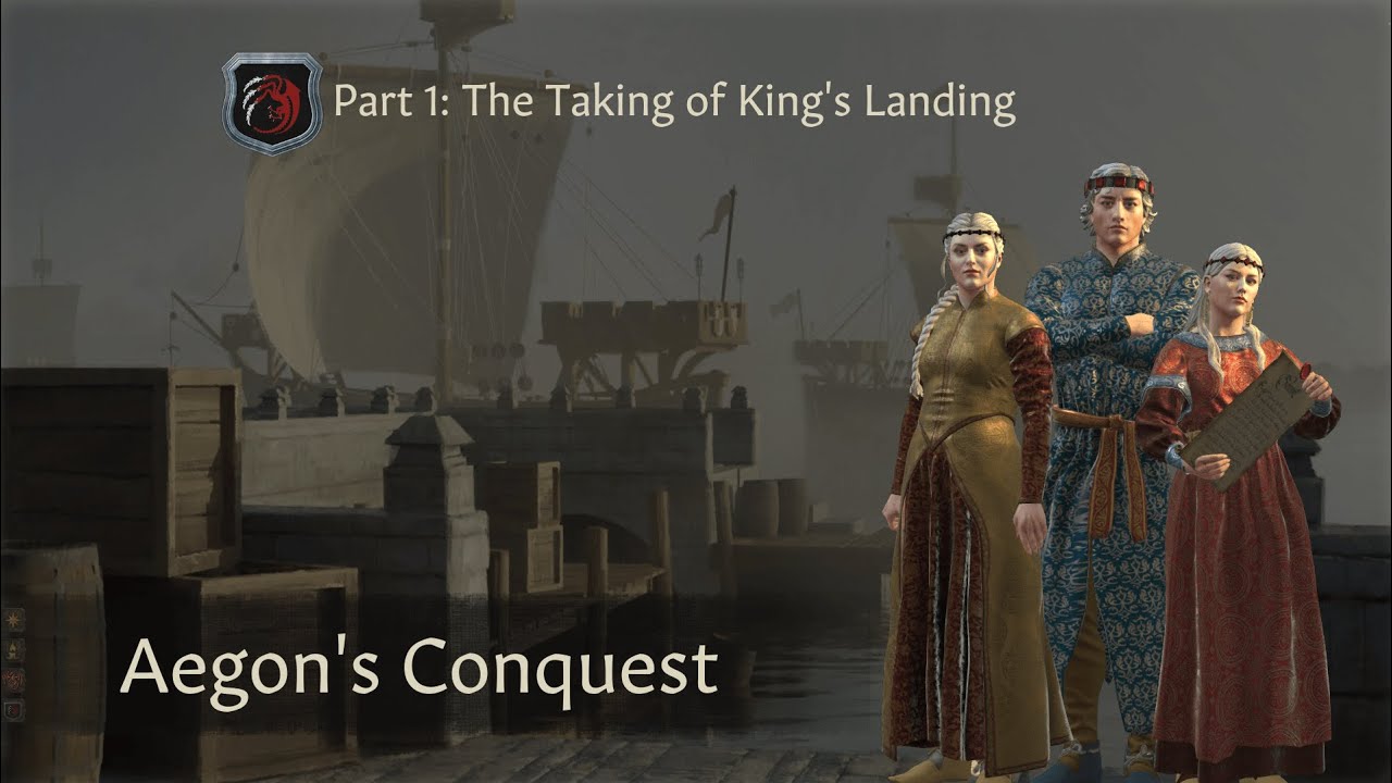 Aegon's Conquest - CK3 AGOT - Part 1 - YouTube
