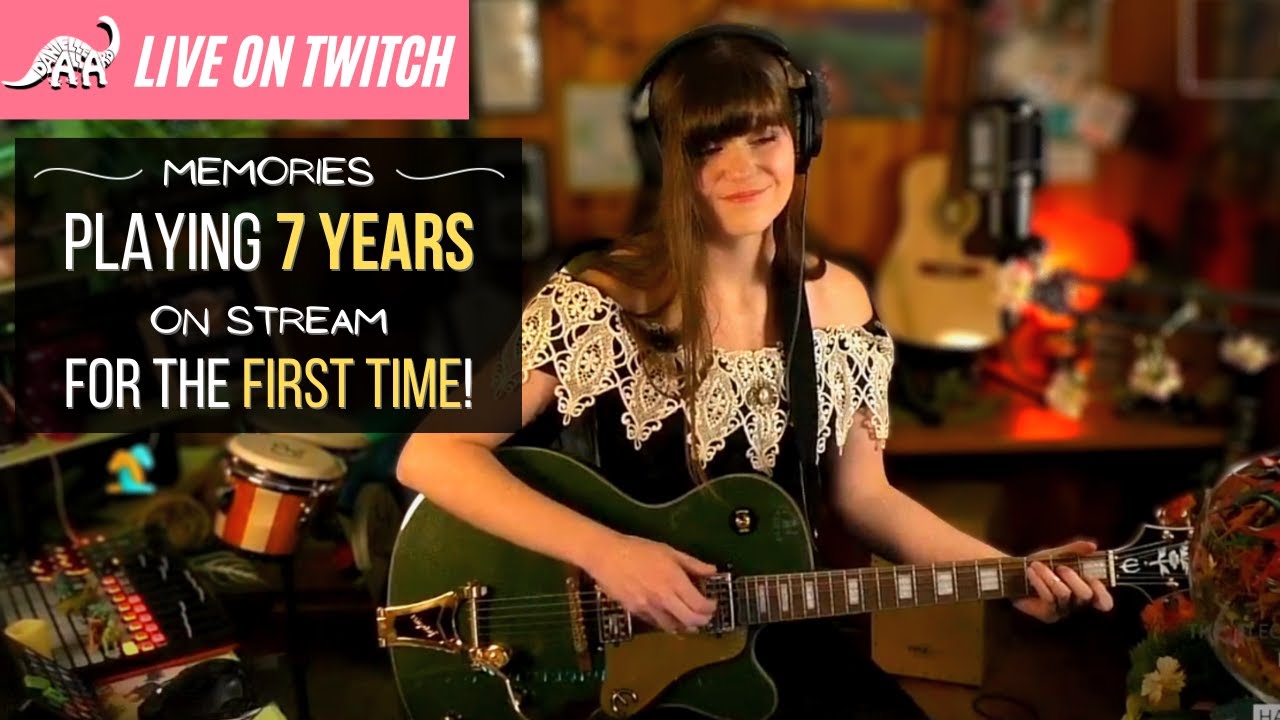 Memories: Unveiling 7 Years Live on Stream - YouTube
