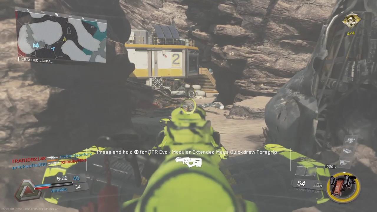 Call of Duty®: Infinite Warfare_41-16 I Had 2 Go TryHard (VPR) - YouTube