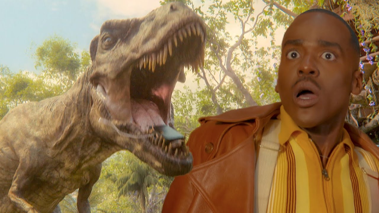 Villengard Versus a T-Rex! | Joy to the World | Doctor Who - YouTube