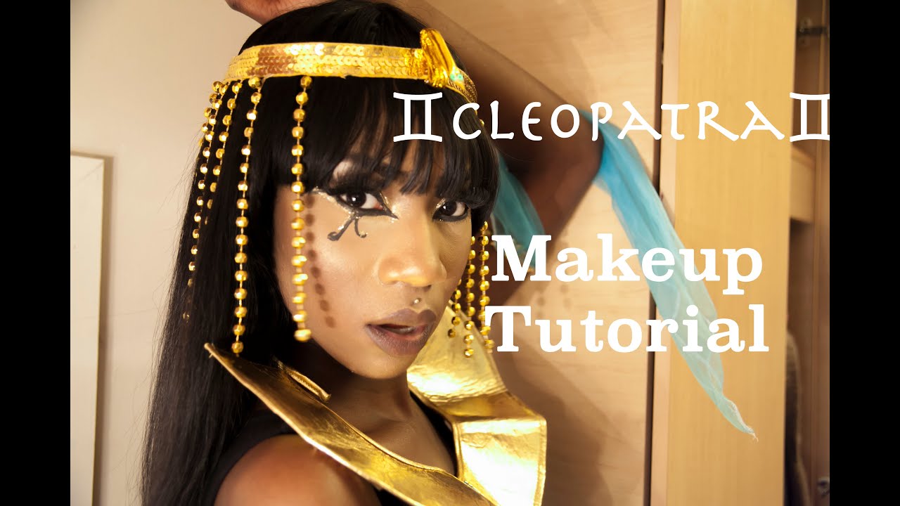 HALLOWEEN EDITION | Cleopatra Makeup Tutorial | 2015 - YouTube