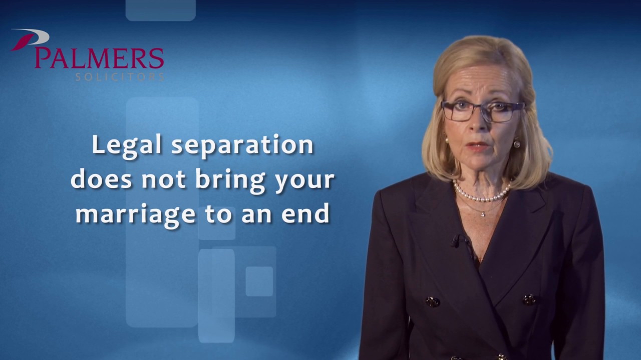 A Guide to Understanding Legal Separation - Family Law - YouTube