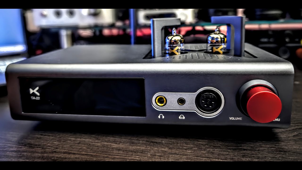 xDuoo TA-22 - Versatile All-N-1 Tube Hybrid DAC Balanced Amplifier ...