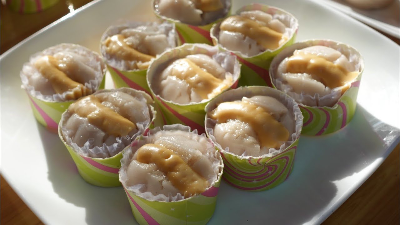 [ PUTONG BIGAS] Putong Bigas Using Rice Flour | Indai Allyn - YouTube