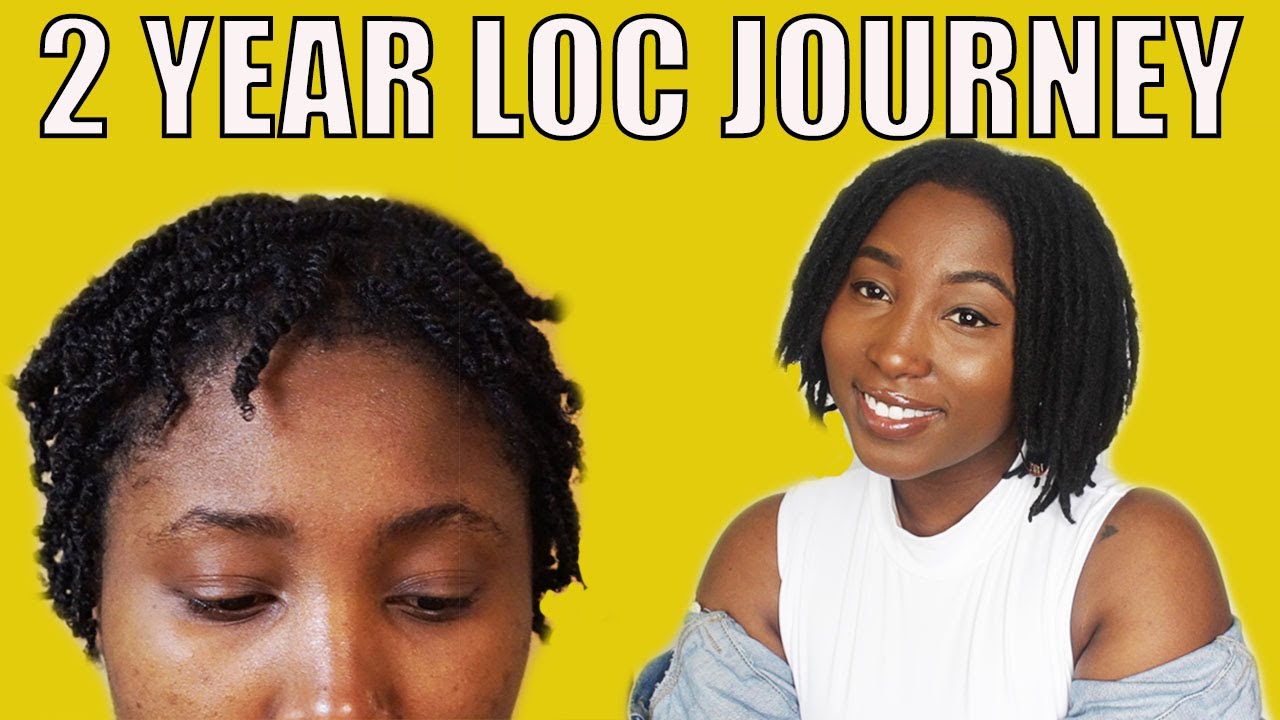 2 Year Loc Journey | Starting Locs in Korea, Fave Products & More ...