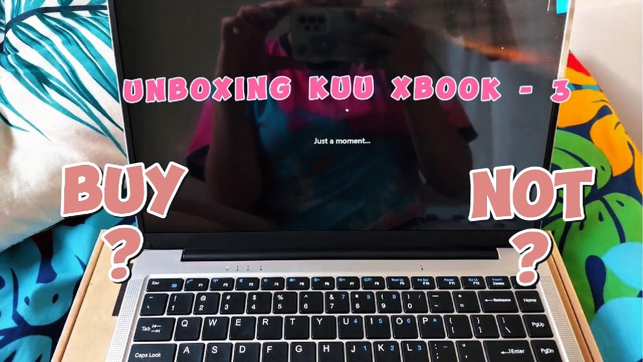 Unboxing of KUU XBOOK 3 - YouTube