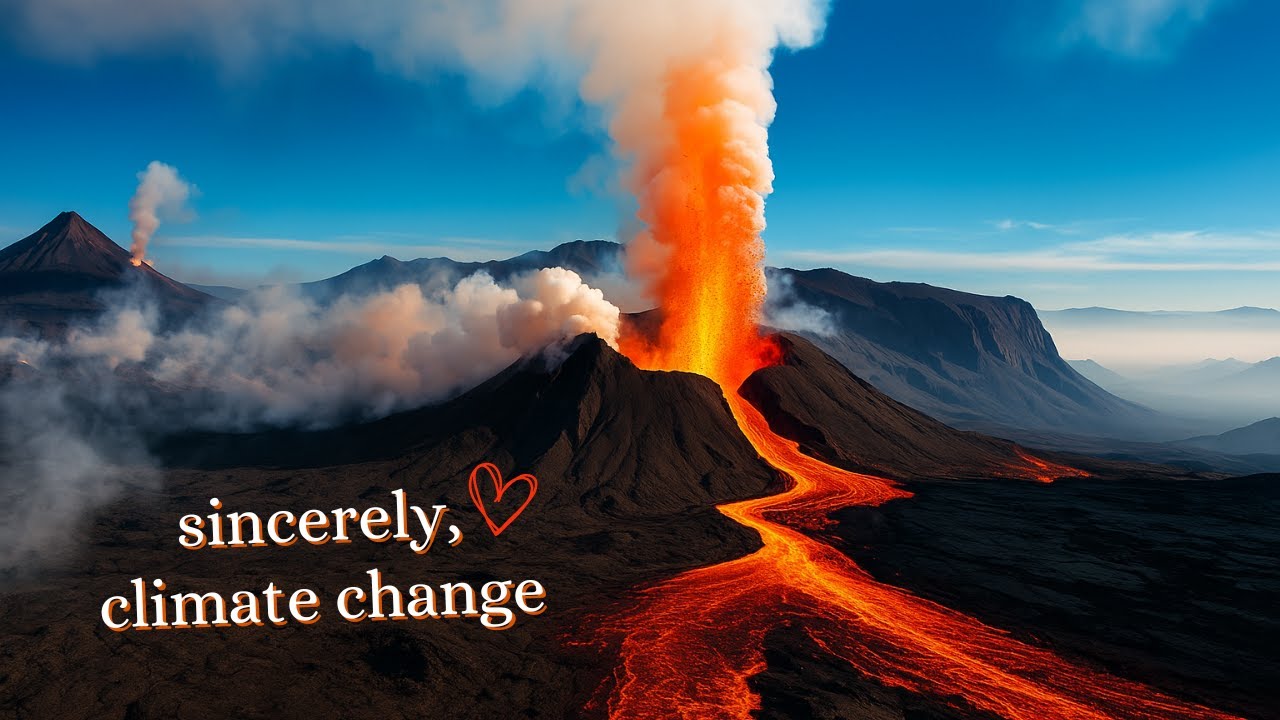 Newly Erupting Volcanoes? You Can Thank Climate Change for Those Too ...