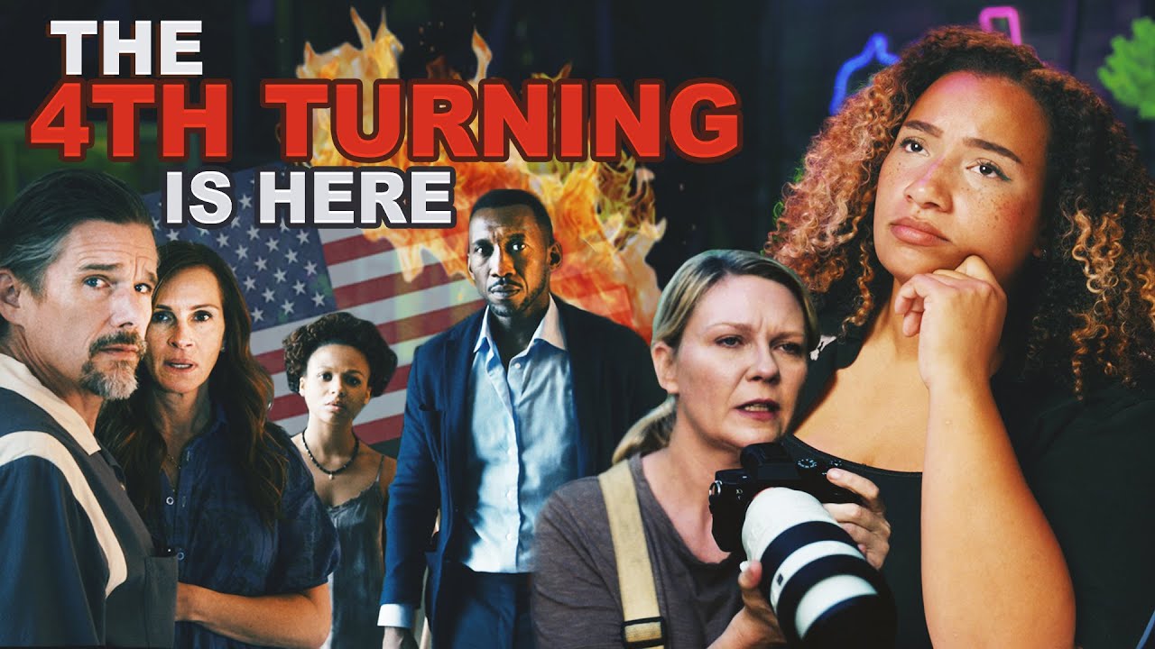 AMERICA IN CRISIS: Leave The World Behind, Civil War and the Generation ...