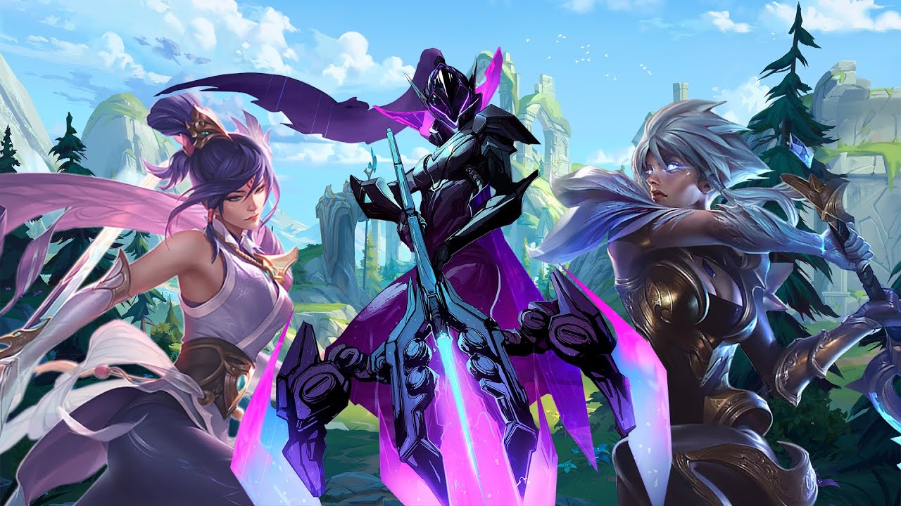 "Fallen Player" - A League of Legends Parody of CaptainSparklez's ...