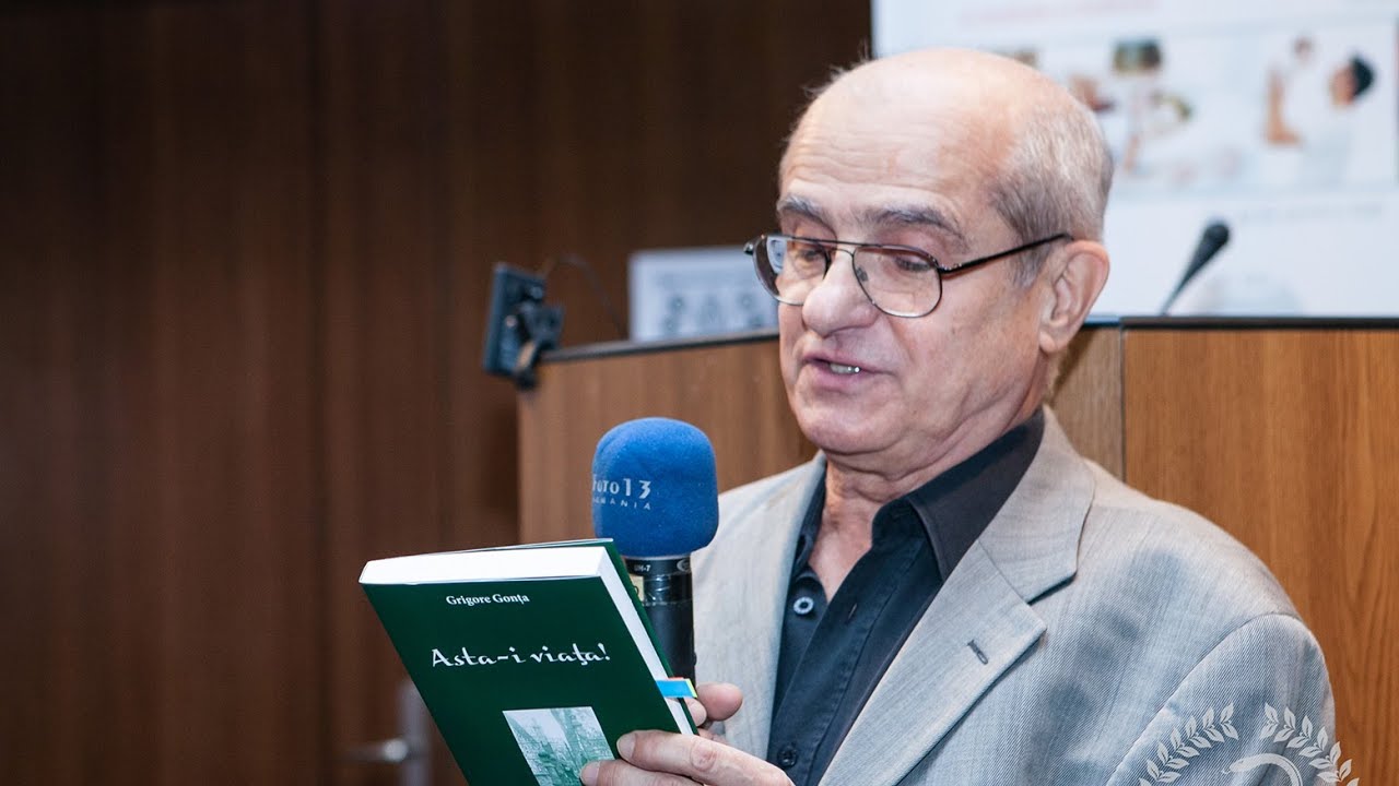 07 - Grigore Gonța Lansare de carte - ASTA I VIAȚA - YouTube