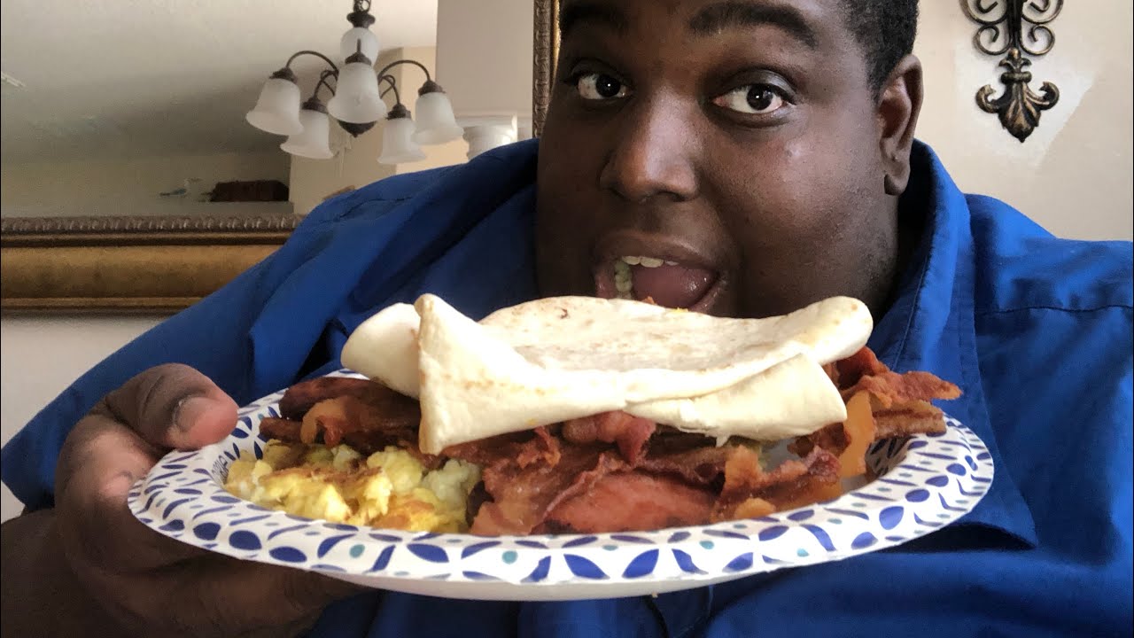 Fat boy Breakfast 18 - YouTube