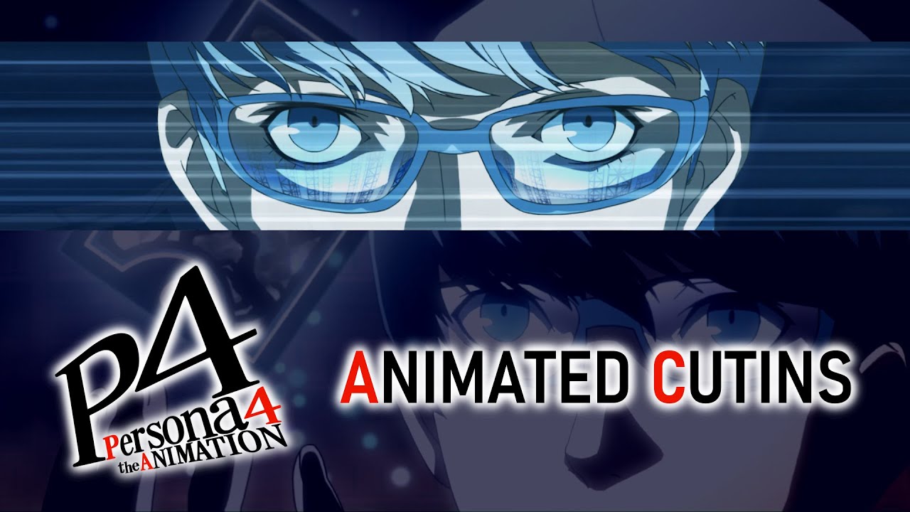 Animated Cutins - Persona 4 Golden mod - YouTube