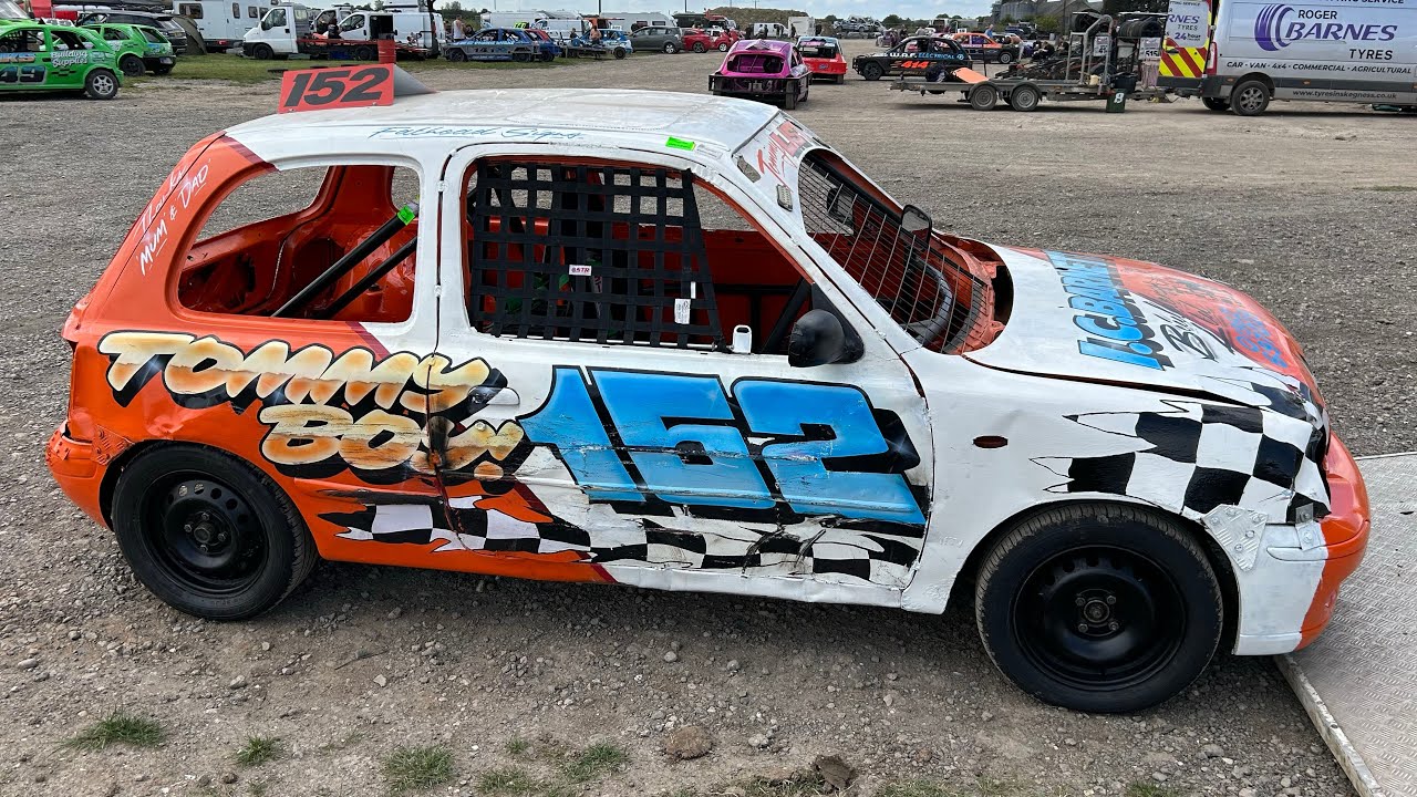 Junior Rods Heat 3 Skegness Raceway 22/06/24. - YouTube