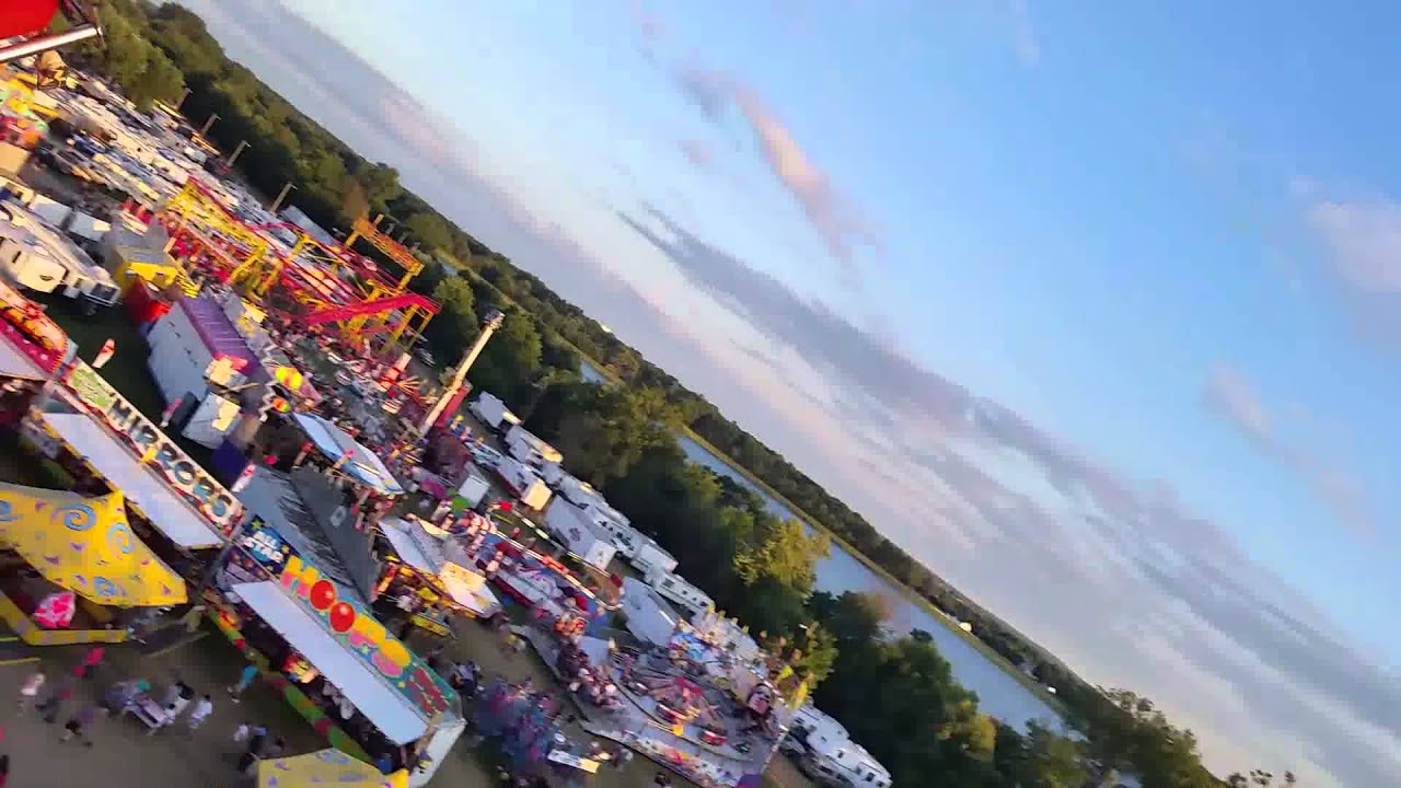 Vertigo (On Ride Pov) Elkhart 4h fair - YouTube