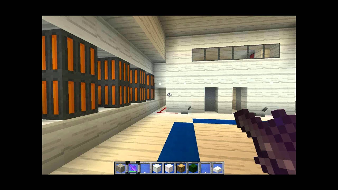 minecraft star wars space ship. - YouTube