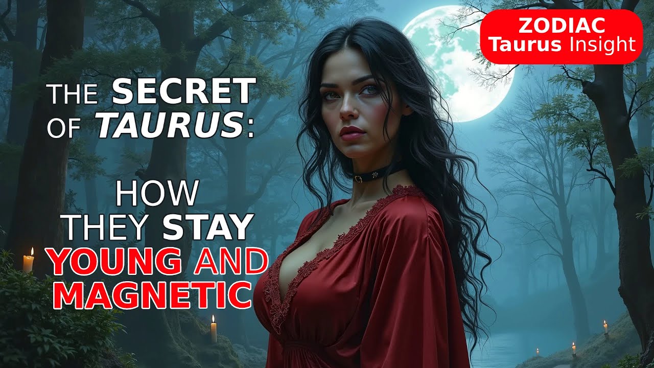 The SECRET of TAURUS ♉️ : How They Stay YOUNG 🧴 and MAGNETIC 🧲 - YouTube