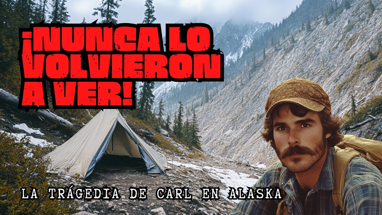¡Muerte en ALASKA! EL Trágico FINAL de Carl McCunn. - YouTube