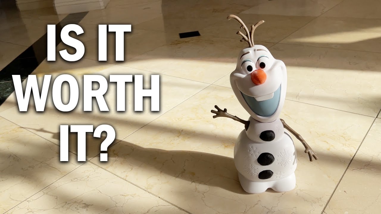 Frozen Hasbro Disney Olaf Toy Review - Is It Worth It? - YouTube