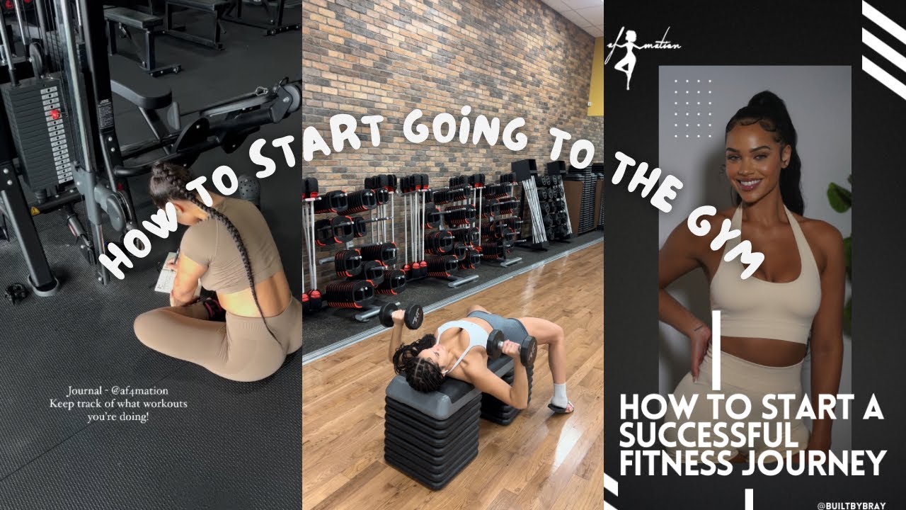 HOW TO START WORKING OUT IN THE GYM: YOU WILL BE CONFIDENT AFTER ...