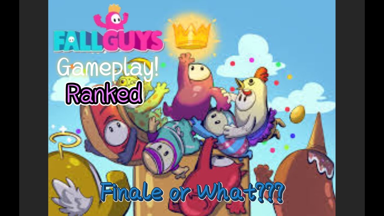 Fall Guys Rank Grind! - GRAND FINALE (Rookie to Superstar) Honourary ...