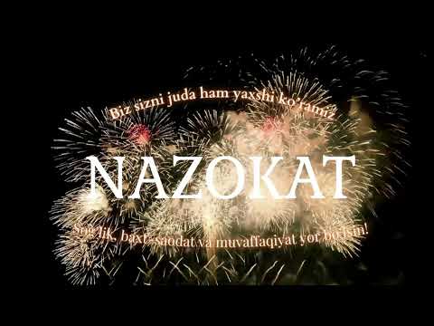 Nazokat ismiga video