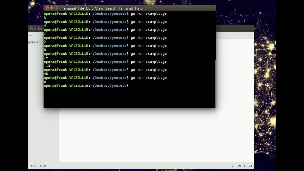 Golang - Arithmetic Operators - YouTube
