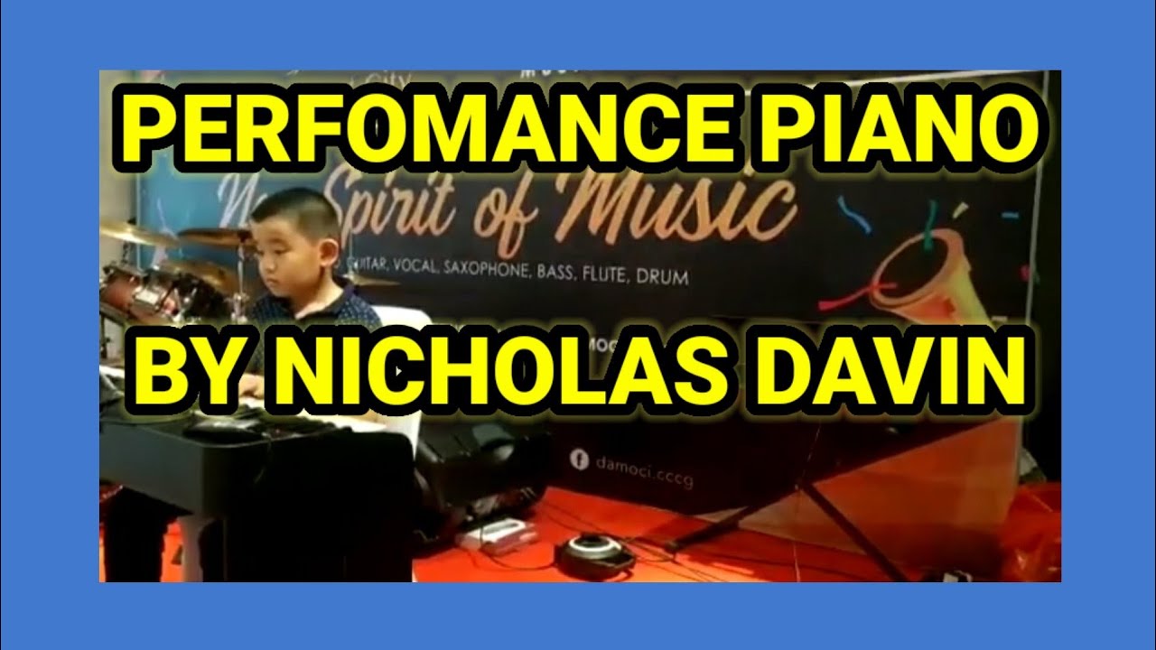Sperti Rusa Rindu - Nicholas Davin - Piano - Willy Soemantri Music ...