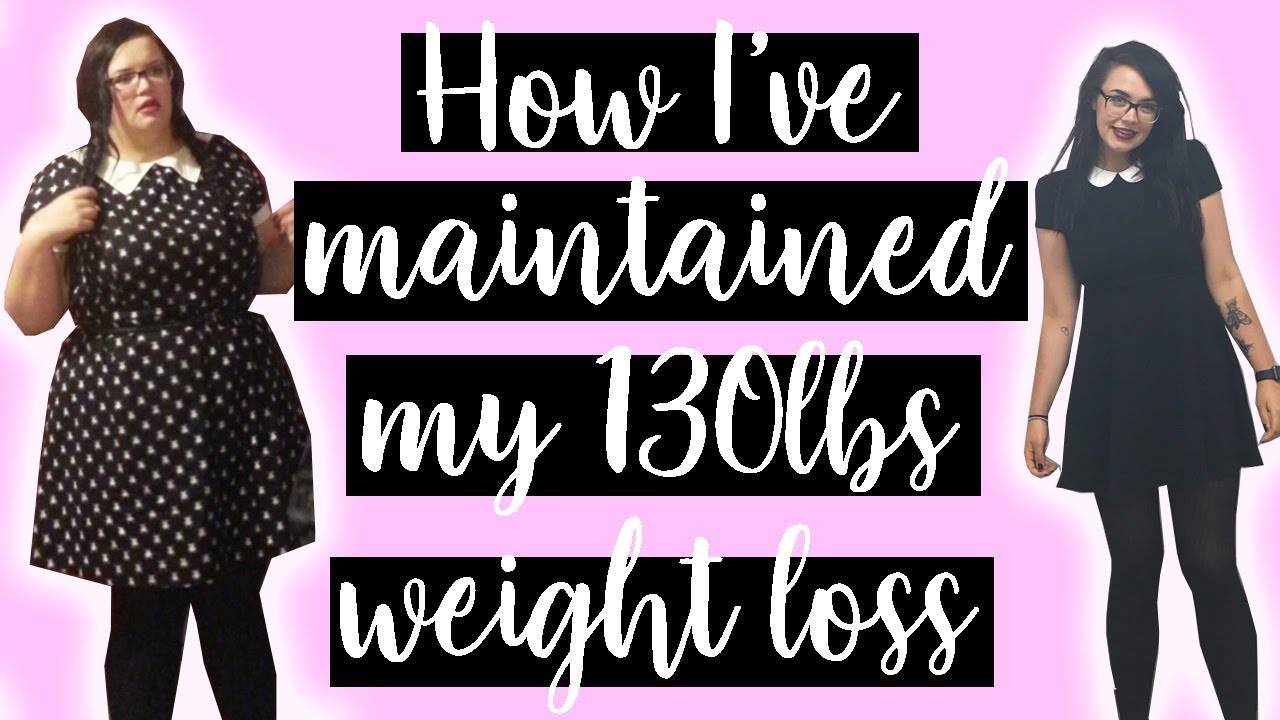 How To Maintain Weight Loss Youtube