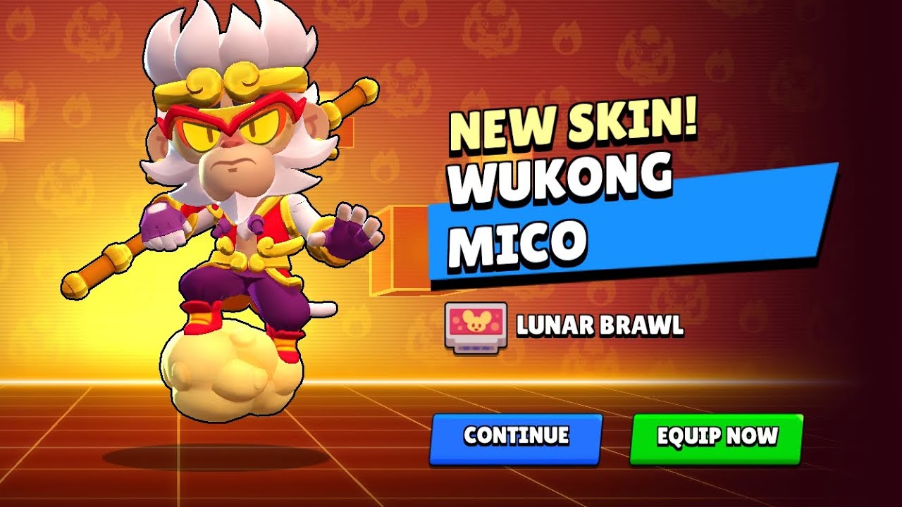 Wukong Mico Really Worth It | Brawl Stars - YouTube
