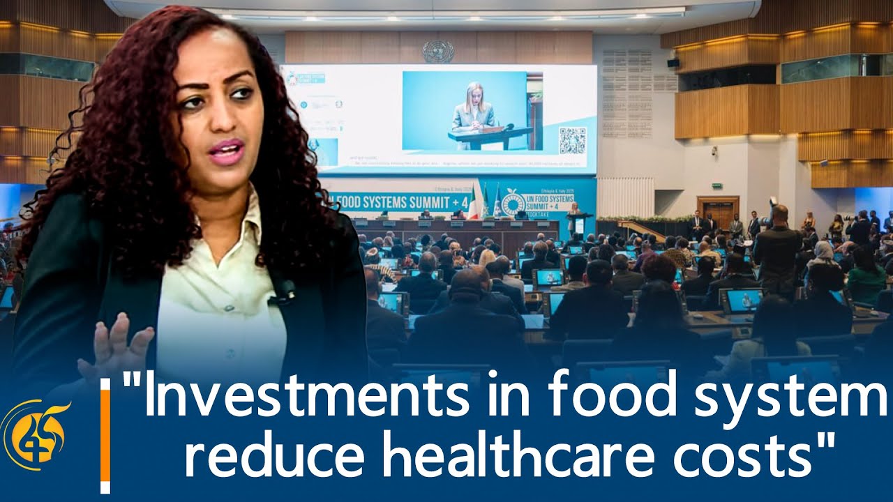 Interview with Dr. Mekdes Daba, Ethiopia’s Minister of Health, on the ...