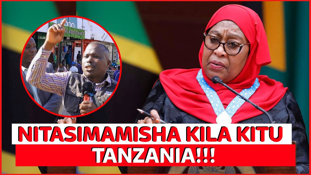 😂😂 NITASIMAMISHA KILA KITU HAPO TANZANIA PEKE YANGU | Vox Kenya # ...