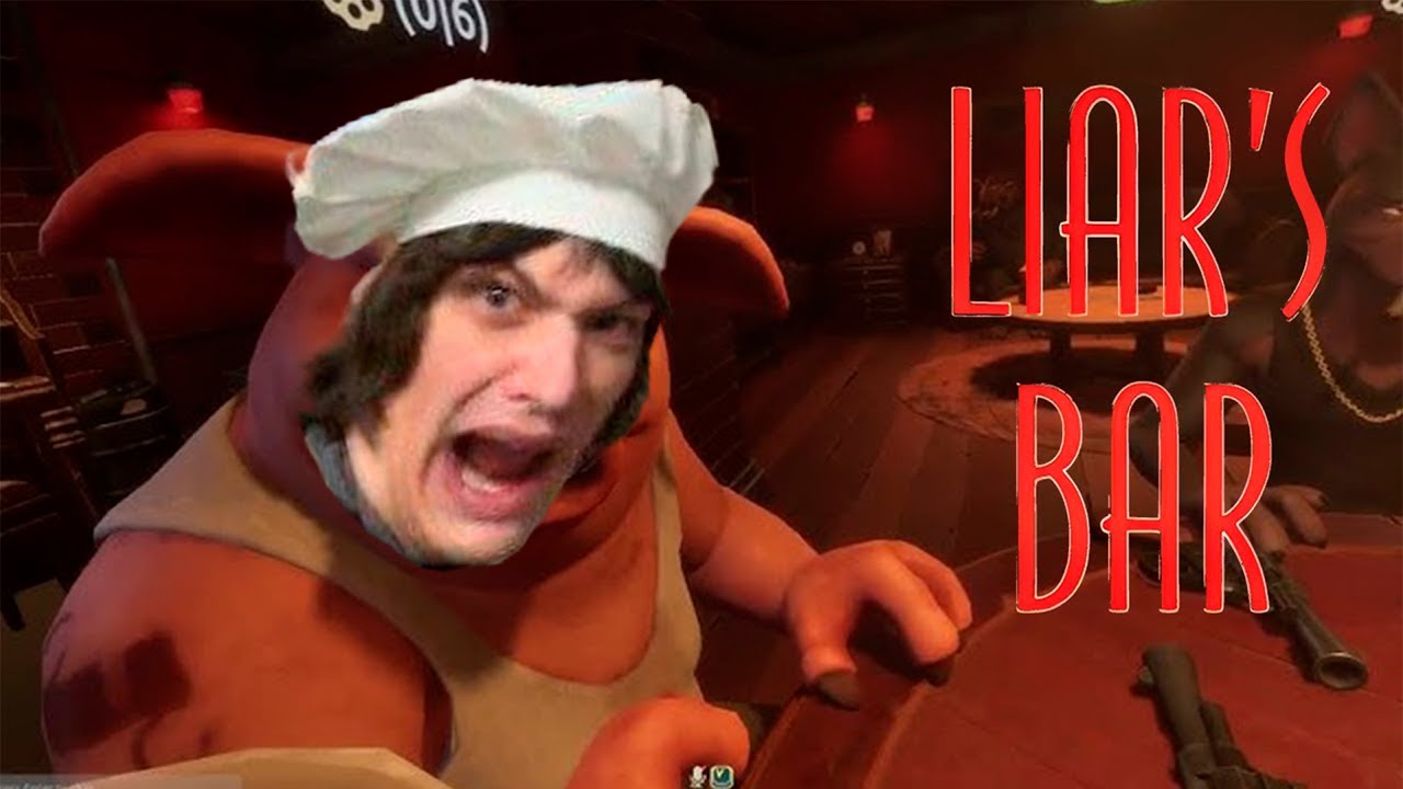 ЮГ404 И ШПАНА ИГРАЮТ В LIERS BAR IRL - YouTube