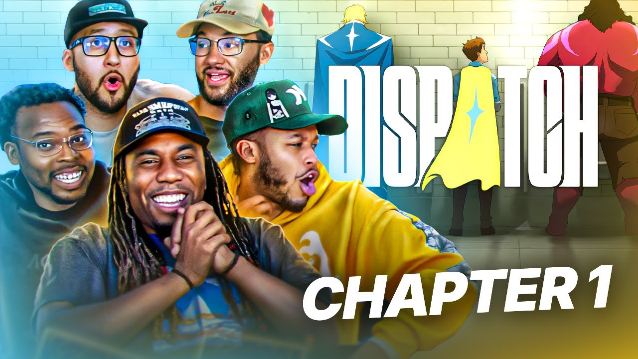 RTTV Plays Dispatch For The First Time! (Chapter 1) - YouTube