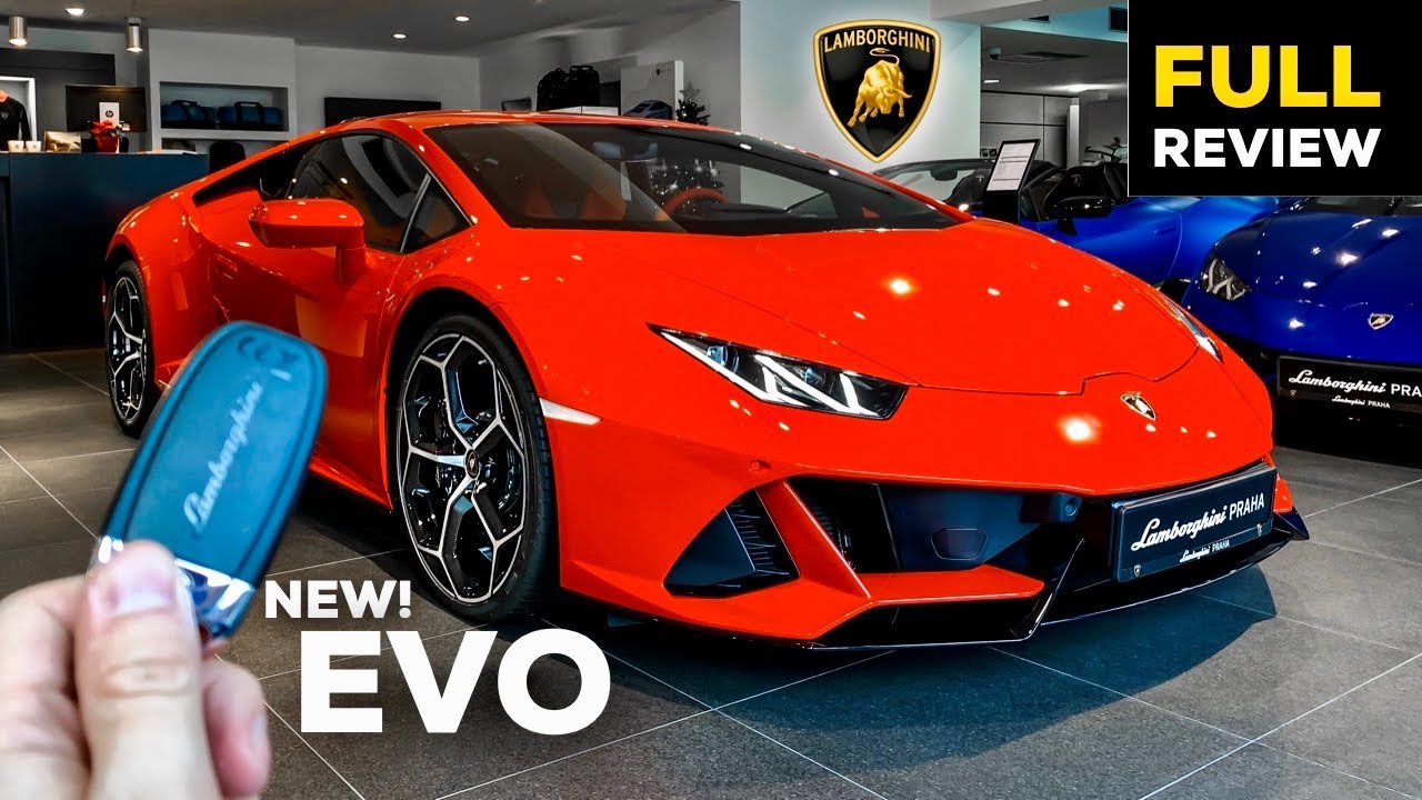 2020 Lamborghini HURACAN EVO V10 FULL In-Depth Review BRUTAL Sound ...
