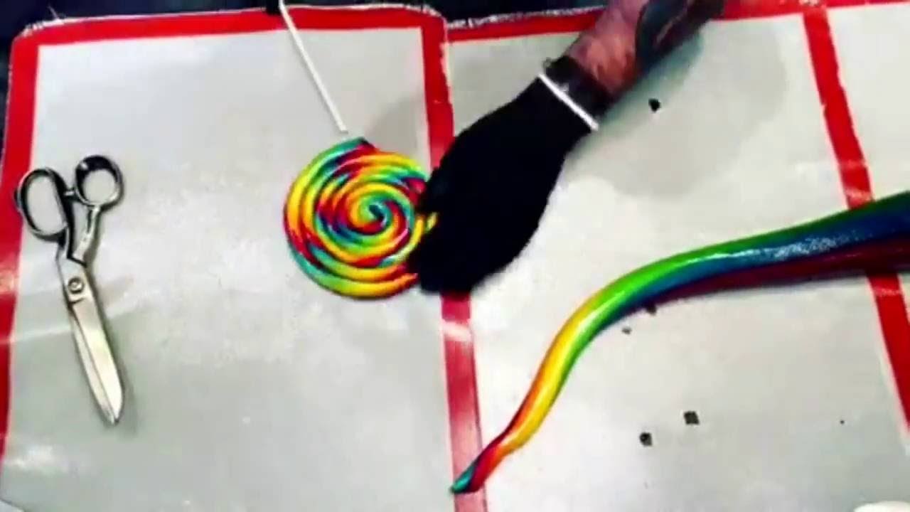 Making Of CANDIES || HOW TO MAKE A CANDY || CANDY MAKING IN FACTORY ...