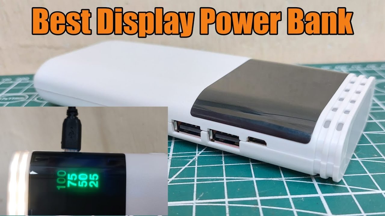 Special Display Mobile Power Bank, 5pcs 18650cells Mobile Power Bank ...
