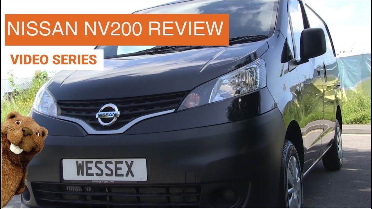 Nissan NV200 Review | constructaquote.com - YouTube