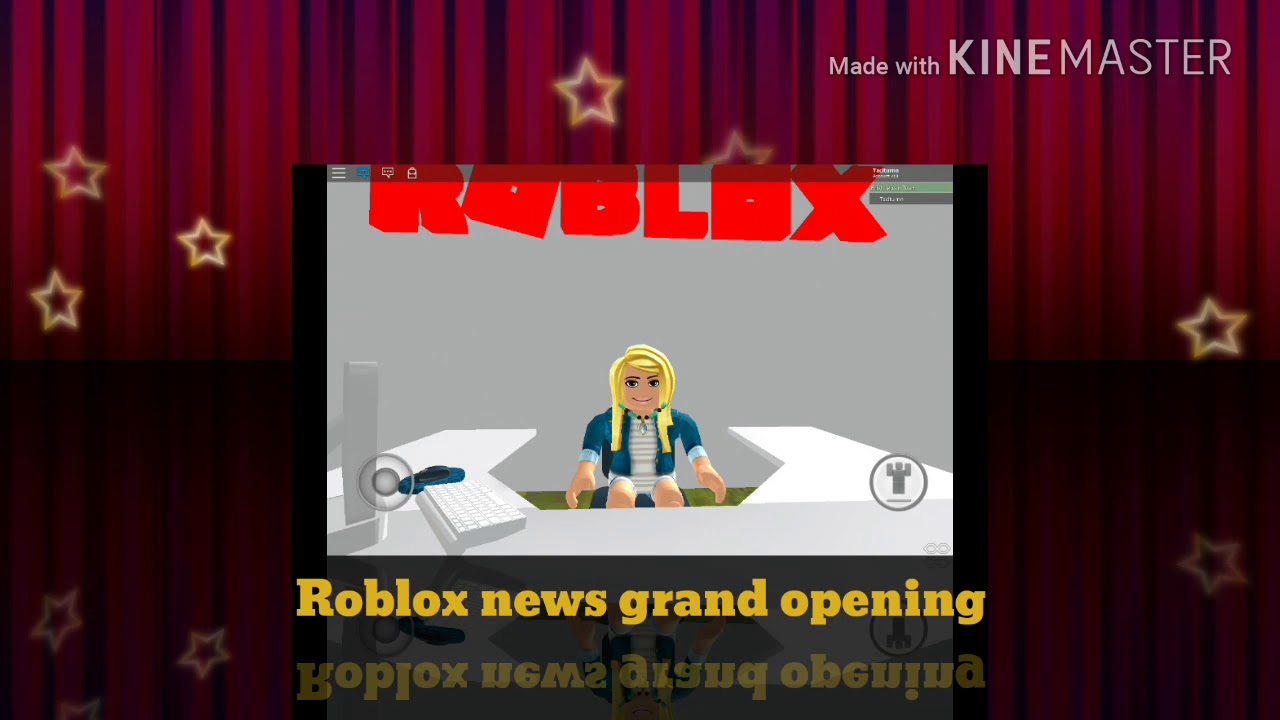 The First Roblox News Video|Grand Opening! - YouTube