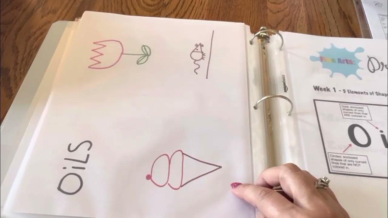 Tutor binders for CC Foundations - YouTube