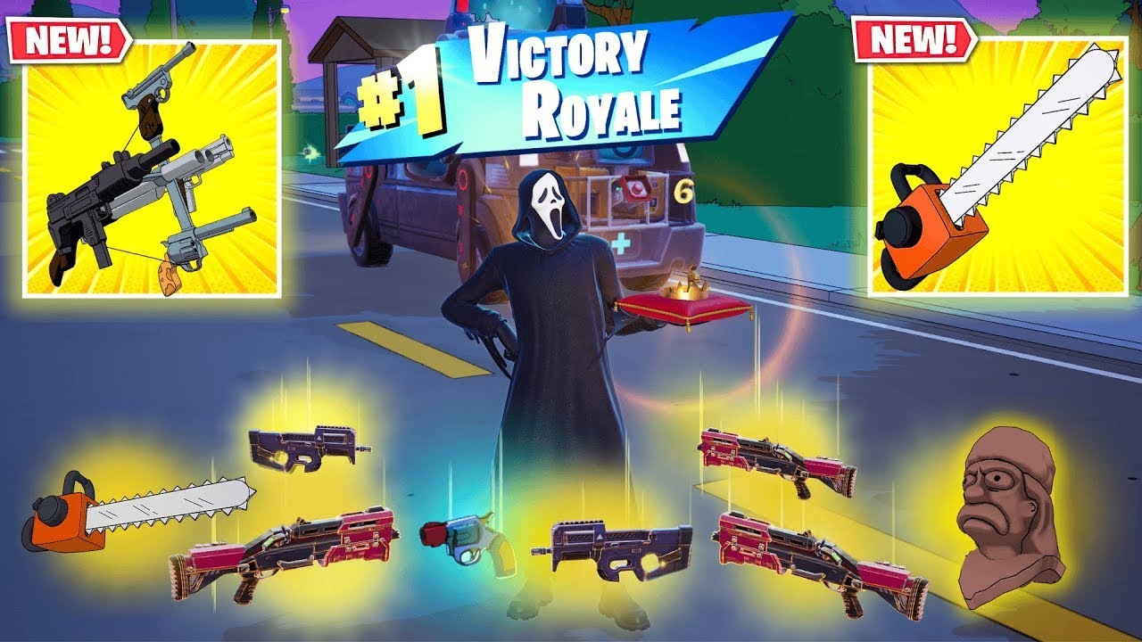 Fortnite gameplay. New update (Chapter 6 Season 5) - YouTube