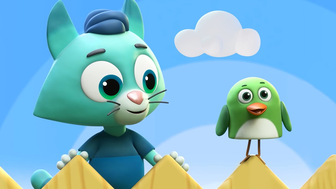 Beadies - Episode 19 - Birdie | Learn English | Super Toons TV - Kids Learning Videos - YouTube