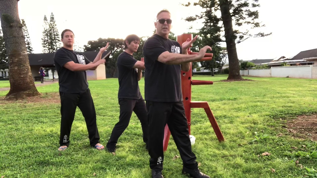 Pak Sau - Tan Sau Drill from Wing Chun & Bruce Lee’s Jun Fan Jeet Kune ...