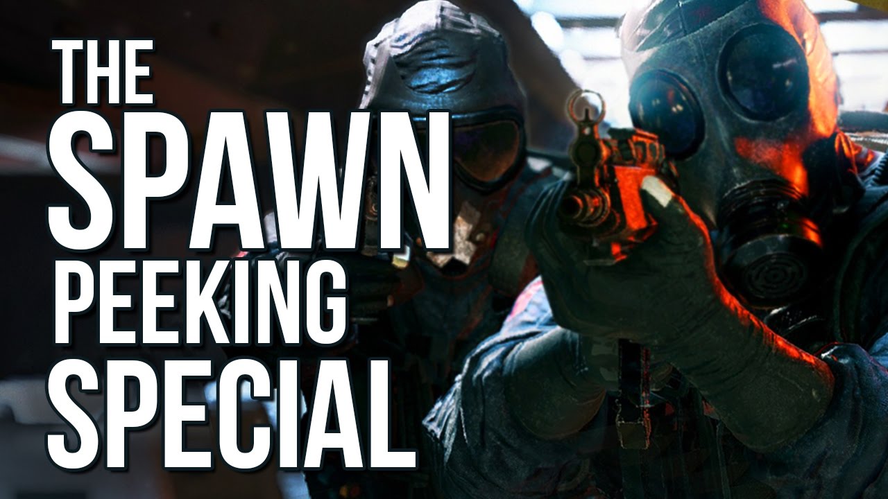 The Spawn Peeking Special - Rainbow Six Siege Funny Moments - YouTube