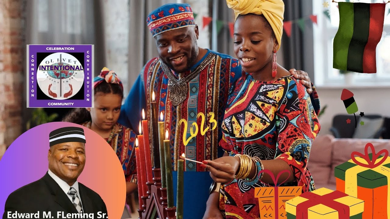 7 Days of Kwanzaa - Day 1 Umoja - YouTube