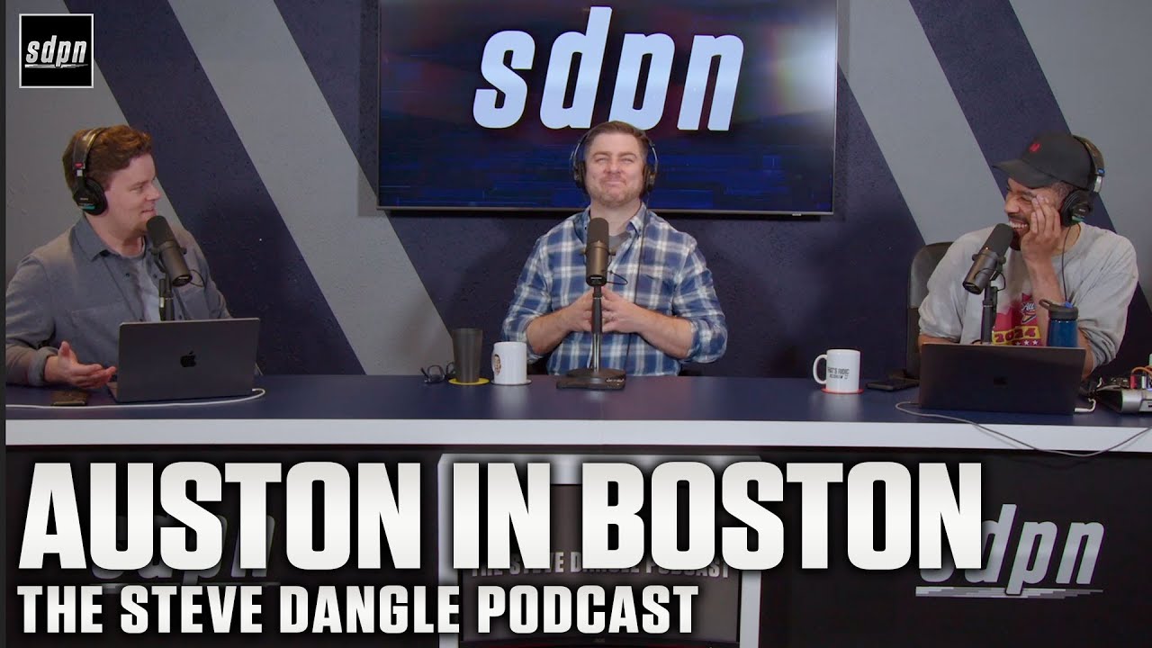Auston in Boston | The Steve Dangle Podcast - YouTube