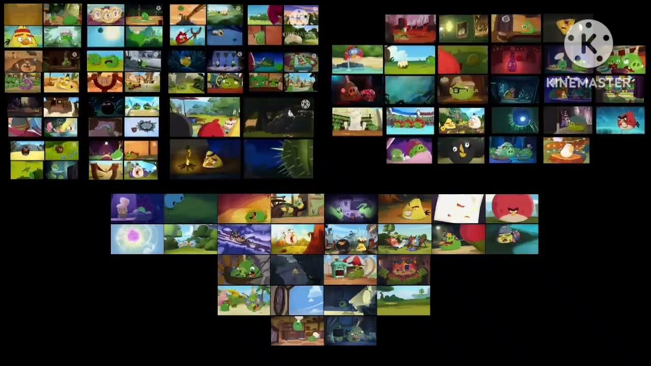 All Angry Birds Toons Season 1-3 Episode At The Same Time (REMASTERED ...
