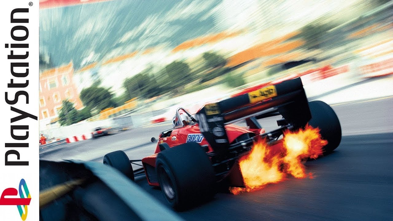 Formula One - PS1 Gameplay 1080p HD (ePSXe) - YouTube